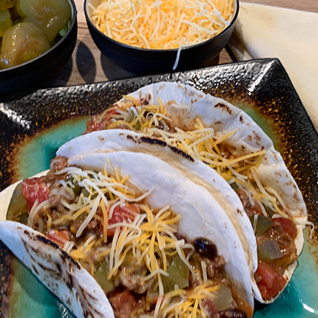 Soft Beef Tacos with Jalapeño Pickles – Pickled Pink Foods