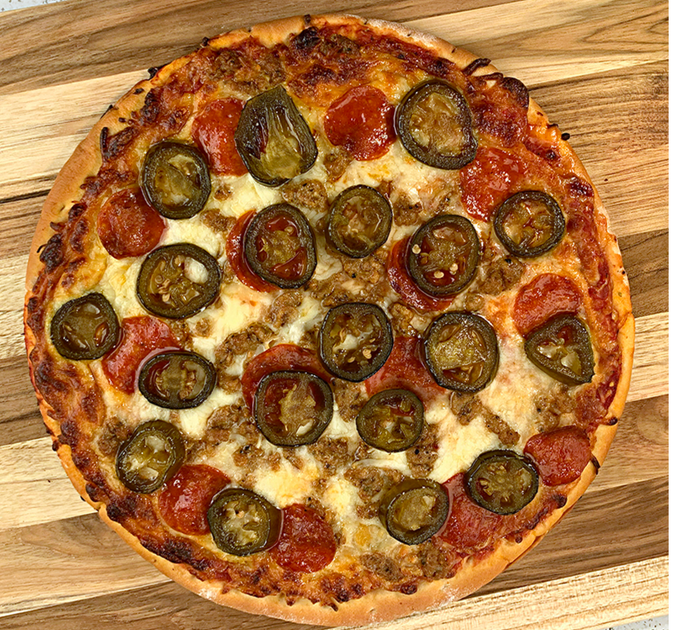 PIZZA WITH THE FIXINGS! – Pickled Pink Foods