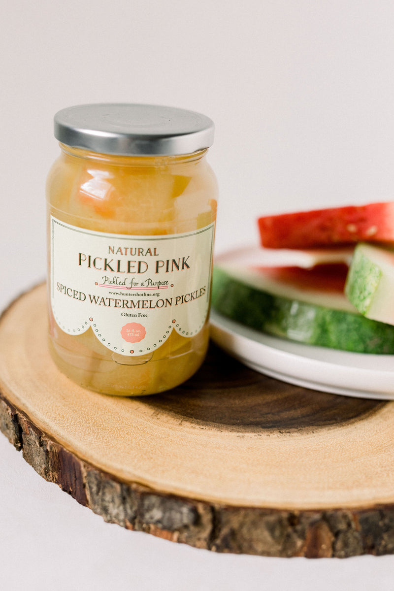 SPICED WATERMELON PICKLES – Pickled Pink Foods