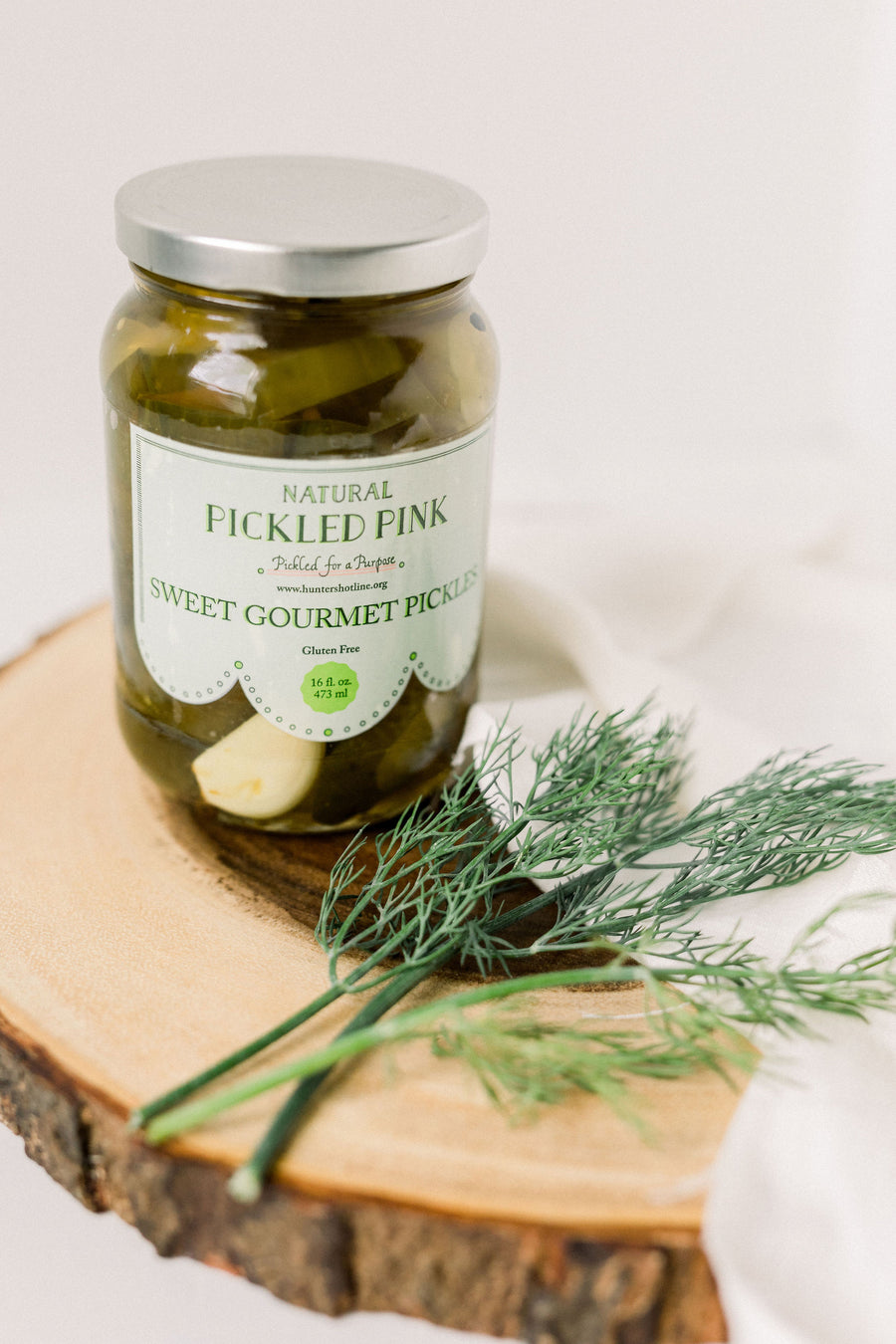 SWEET GOURMET PICKLES – Pickled Pink Foods